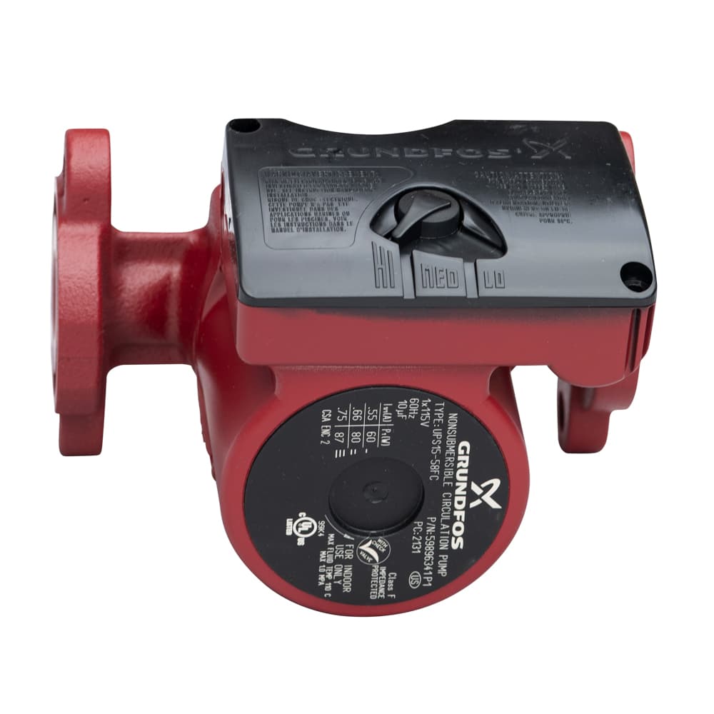 110-V Grundfos Circulator Pump | Backyard Pet Supplies