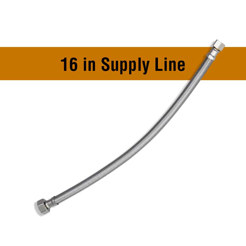 16-inch Supply Line | Backyard Pet Supplies