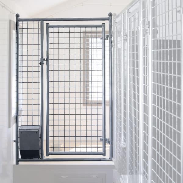 2" x 2" Welded Wire Dog Kennel Fencing | Quality Containment
