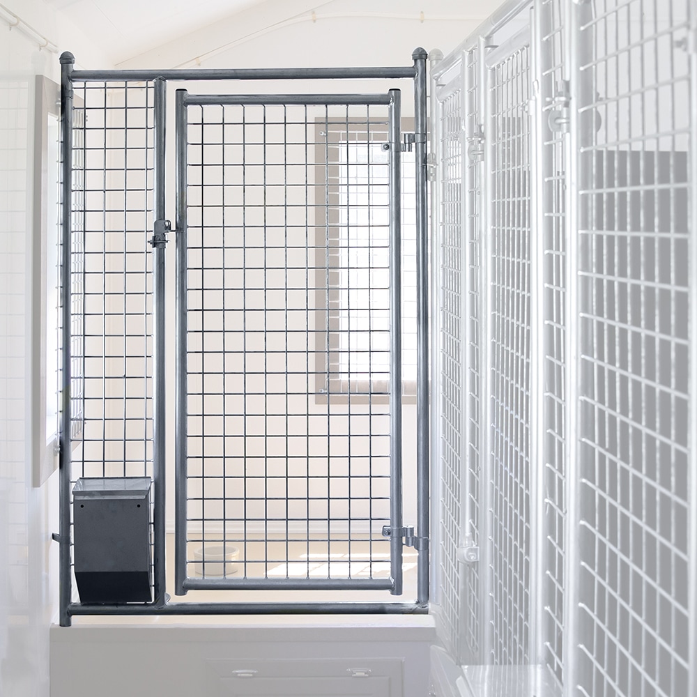 2" x 2" Welded Wire Dog Kennel Fencing | Quality Containment