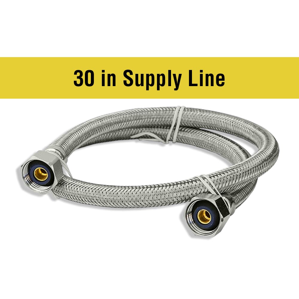 Flexible Water Supply Lines | Backyard Pet Supplies