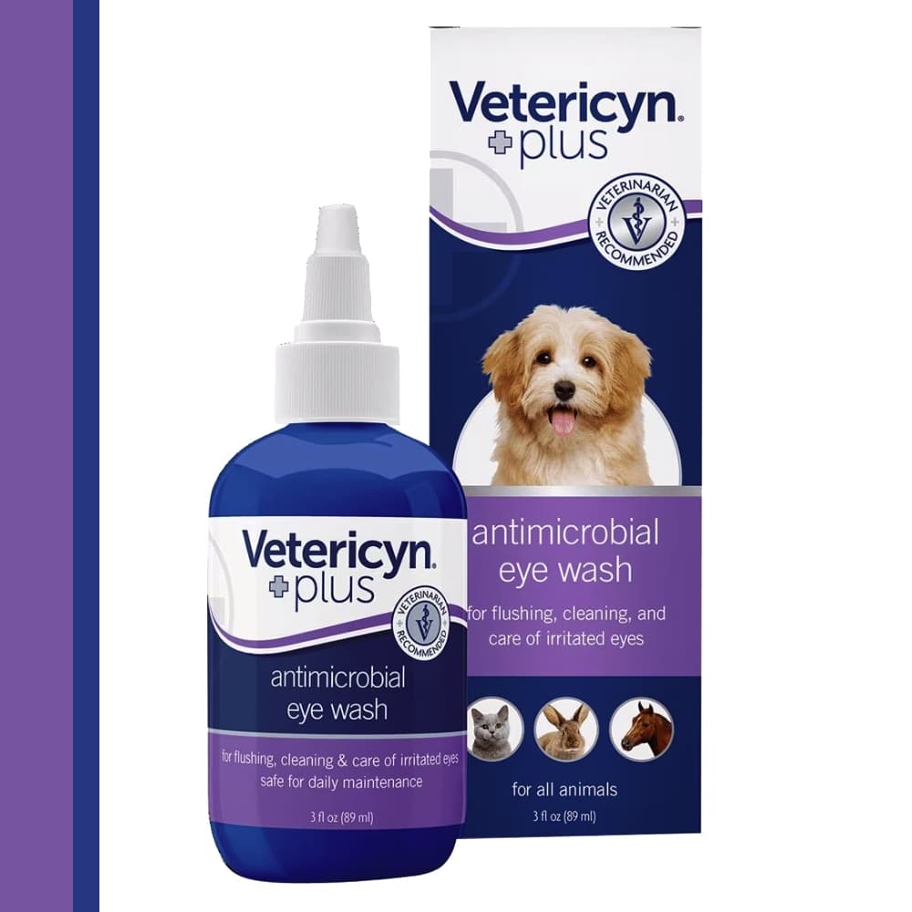 Vetericyn Antimicrobial Eye Wash | Backyard Pet Supplies
