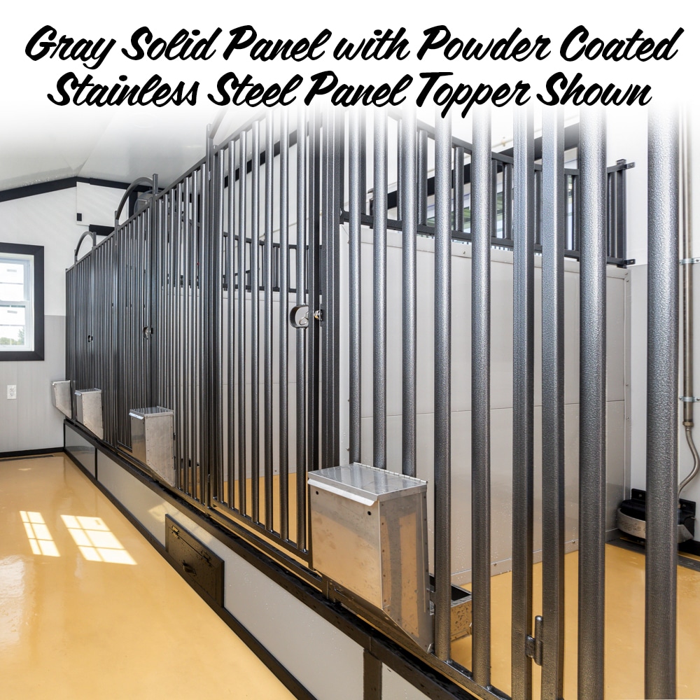 Plastic Kennel Divider Panels | Backyard Kennel Supplies