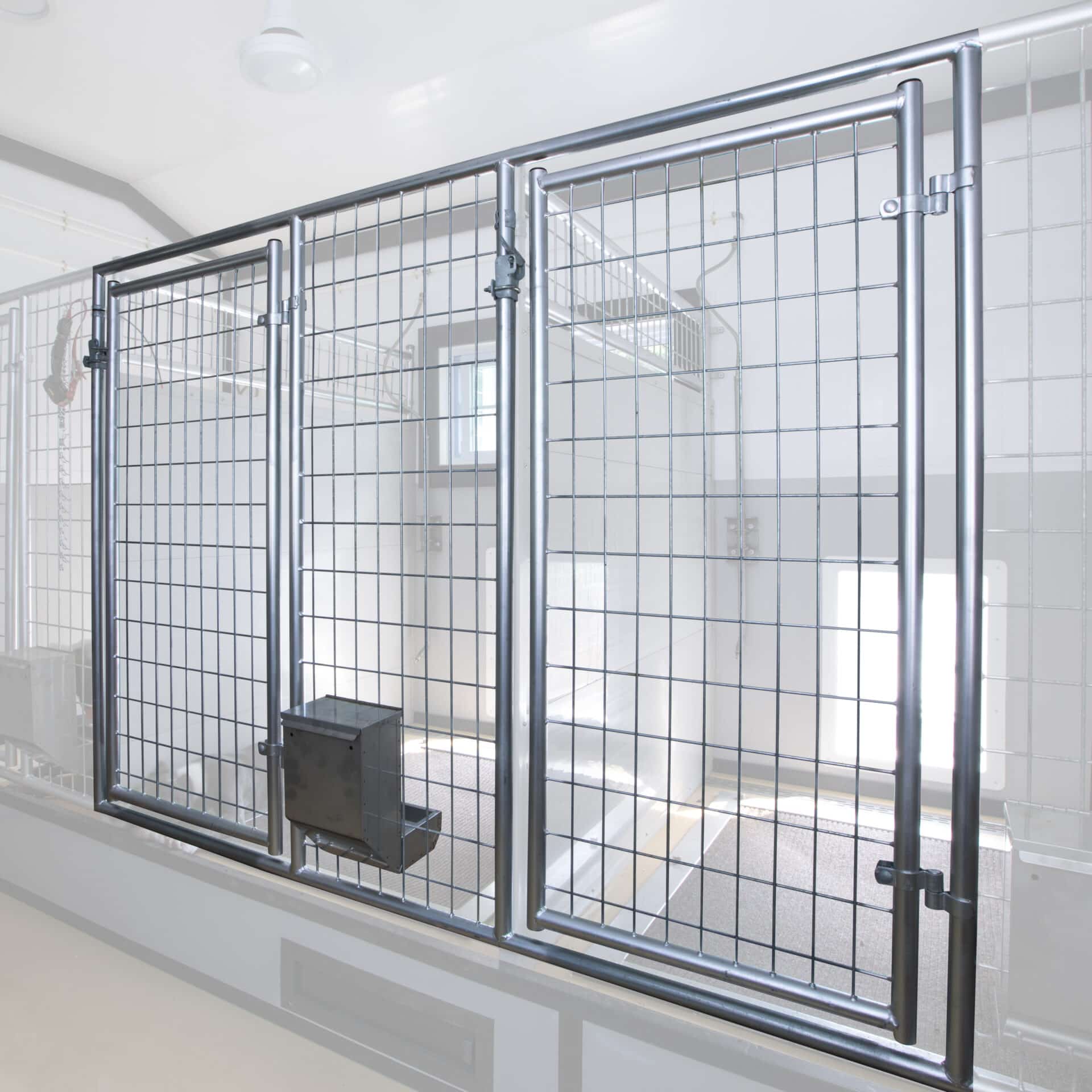 2" x 4" Welded Wire Dog Kennel Fencing | Quality Containment