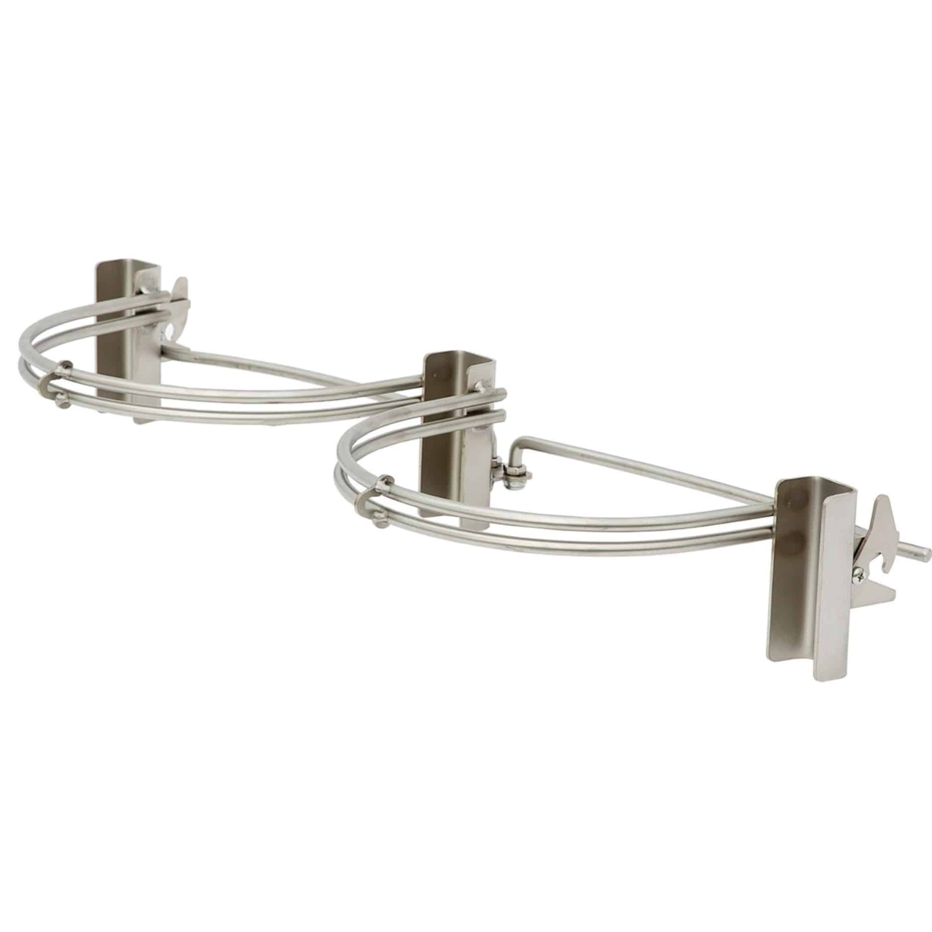 Stainless Steel Dog Bowl Bracket | Backyard Pet Supplies