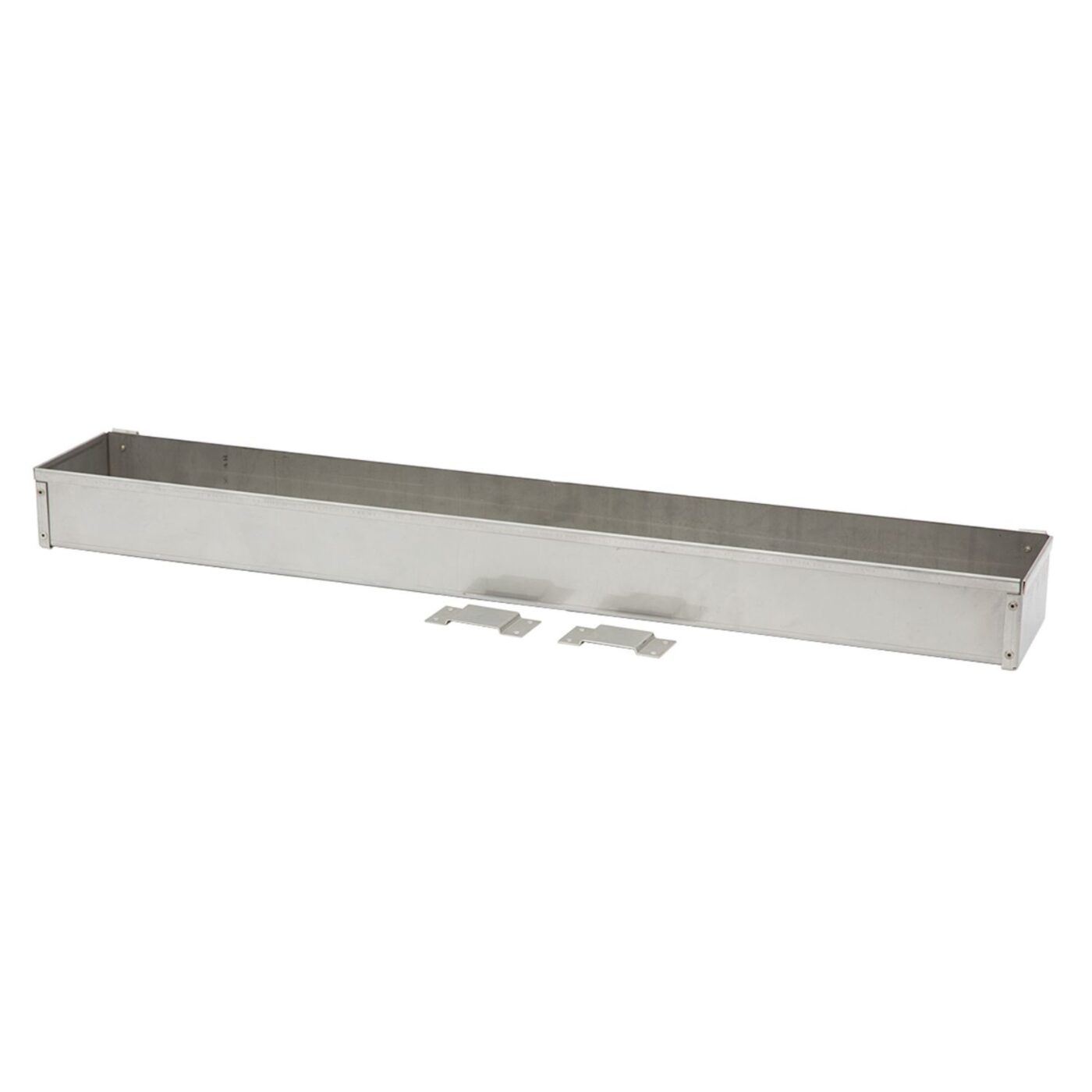 Steel Puppy Feeder Trough | Backyard Pet Supplies