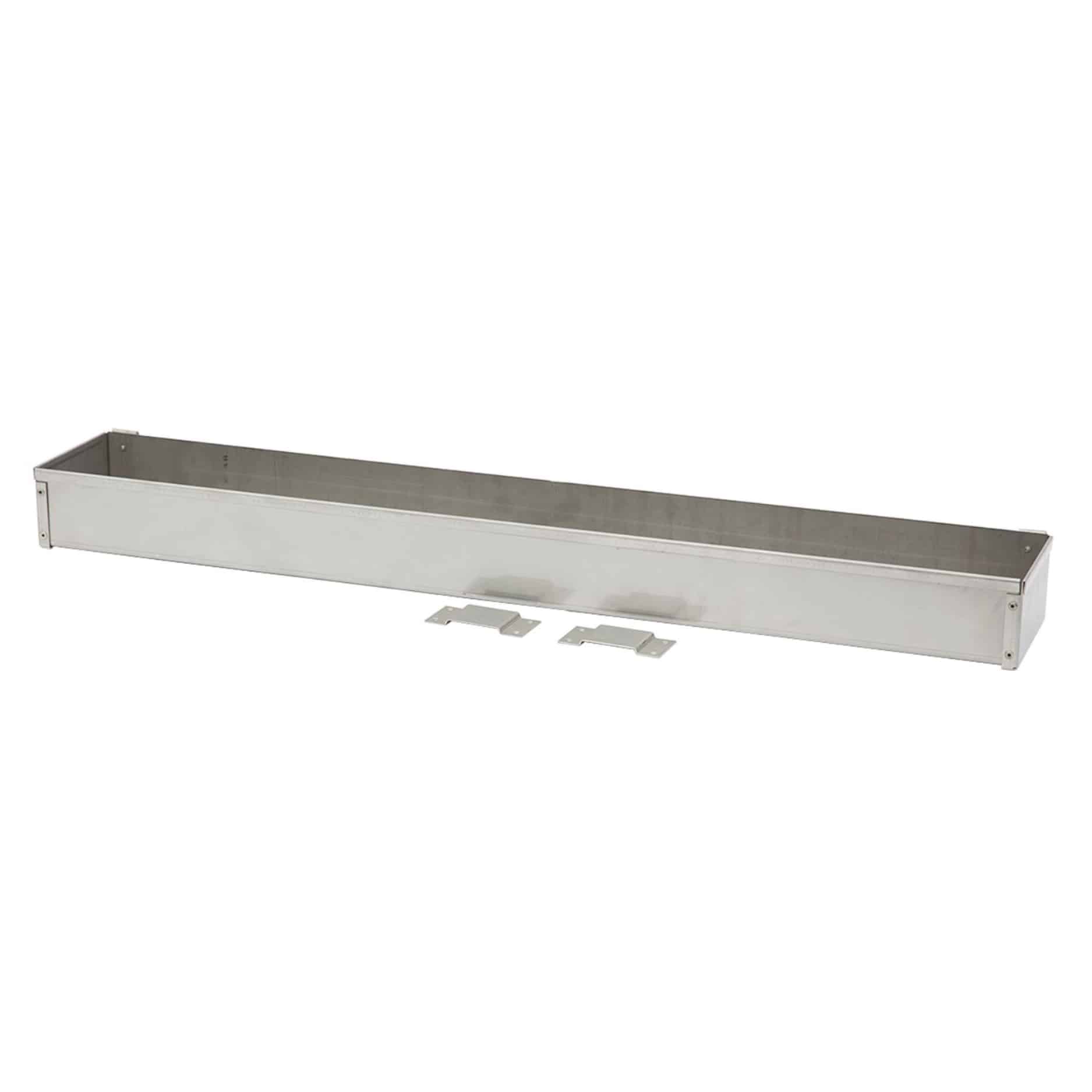 Steel Puppy Feeder Trough | Backyard Pet Supplies