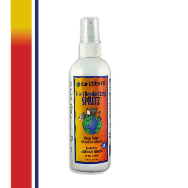 Earthbath 3 in 1 Deodorizing Spray - Mango Tango | Backyard Pet Supplies