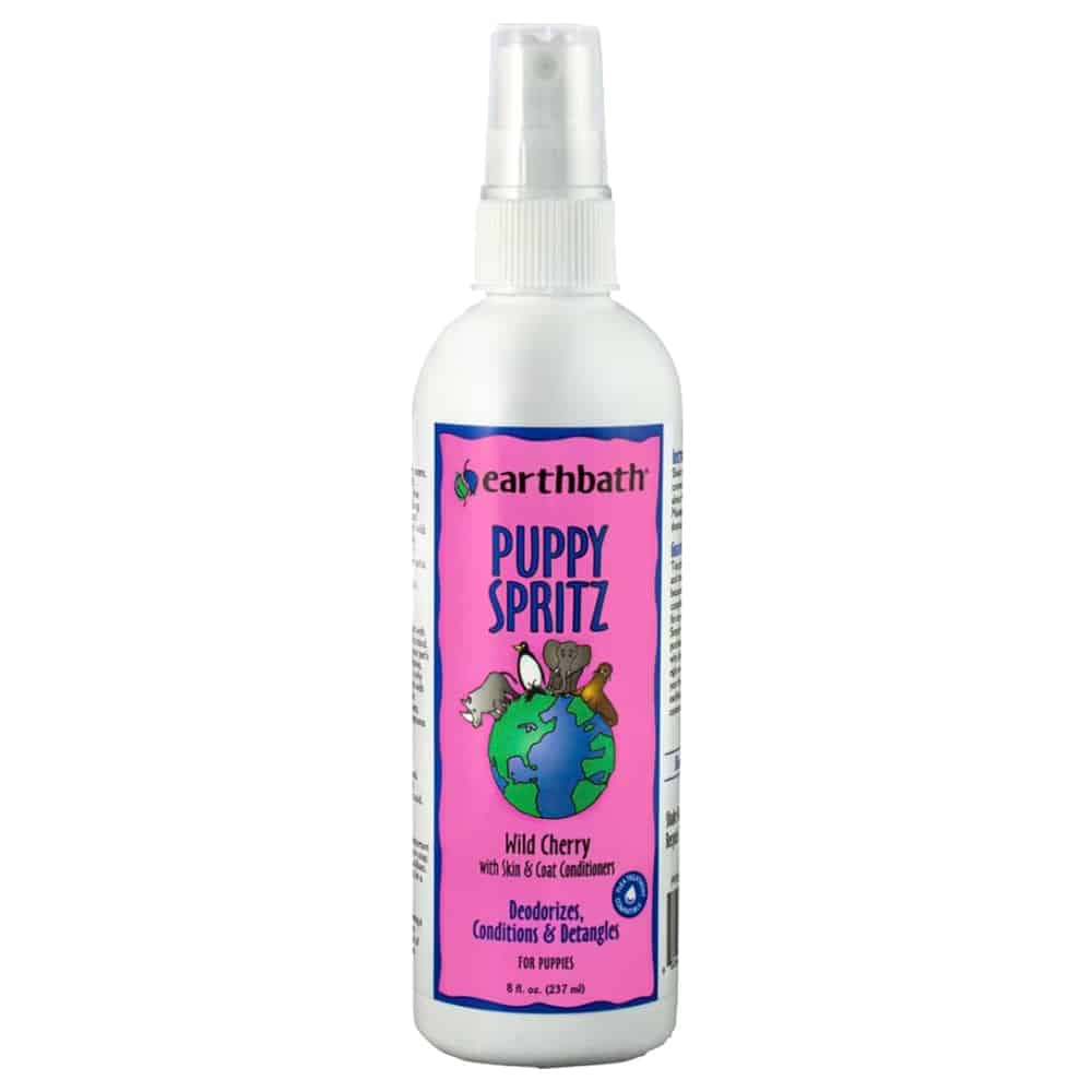 Earthbath Puppy Spritz Body Spray-Wild Cherry | Backyard Pet Supplies