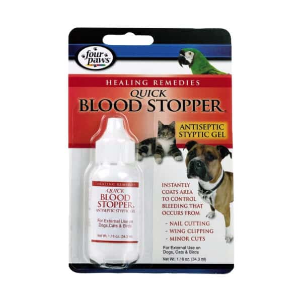 Four Paws Quick Blood Stopper Styptic Gel | Backyard Pet Supplies