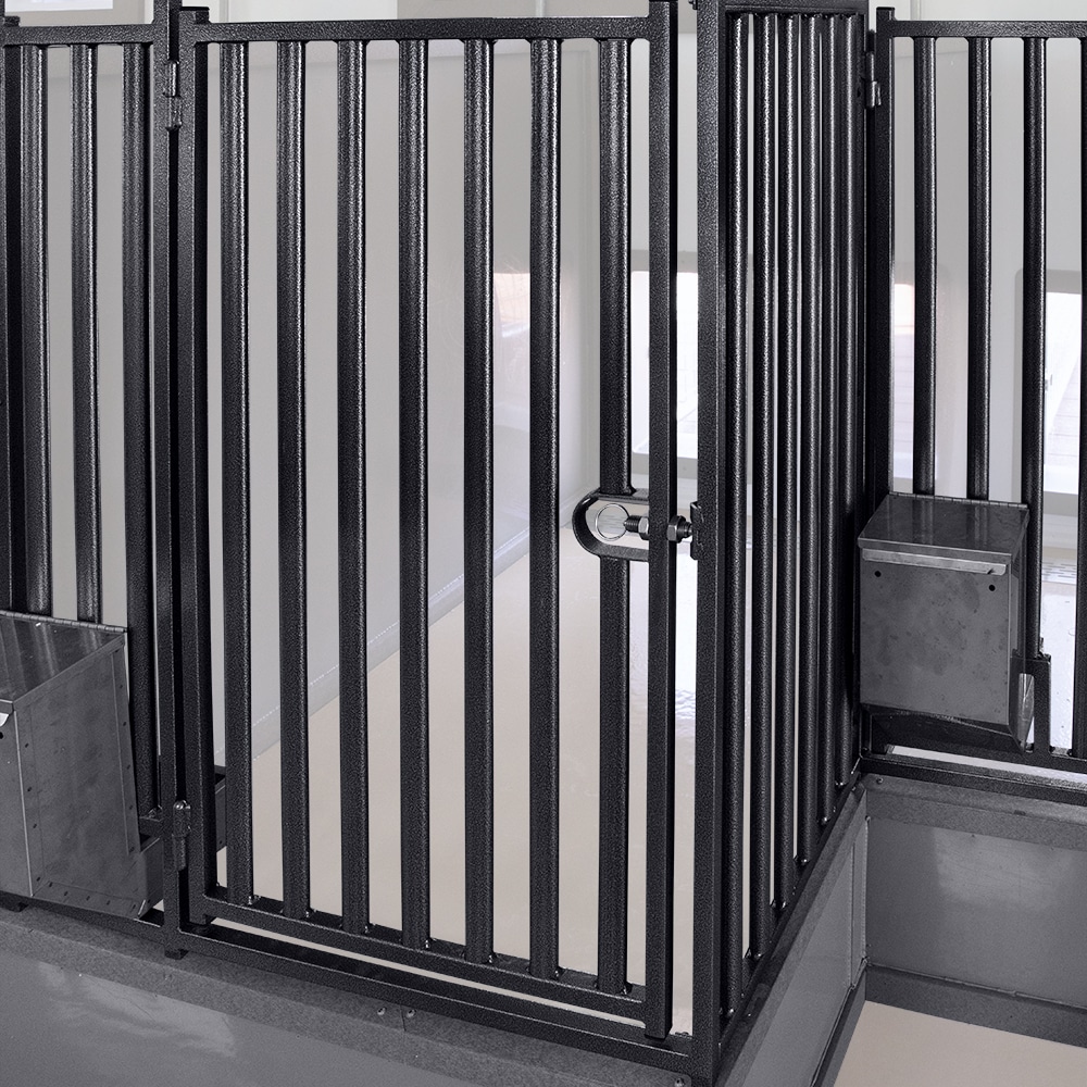 Powder Coated Stainless Steel Kennel Front | Top-Quality