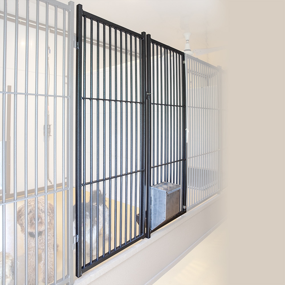 Powder Coated Aluminum Kennel Panels | Backyard Pet Supplies