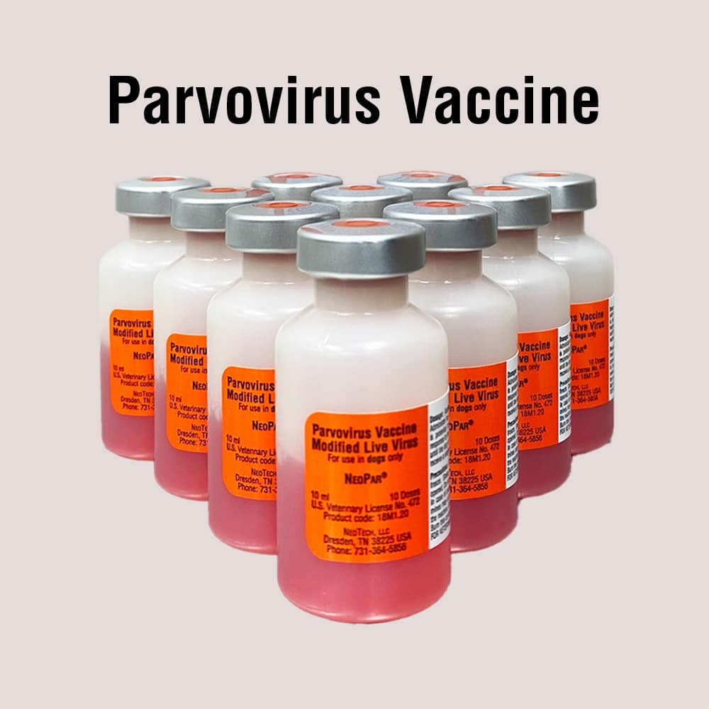 Neopar Canine Parvovirus Vaccine - Backyard Pet Supplies