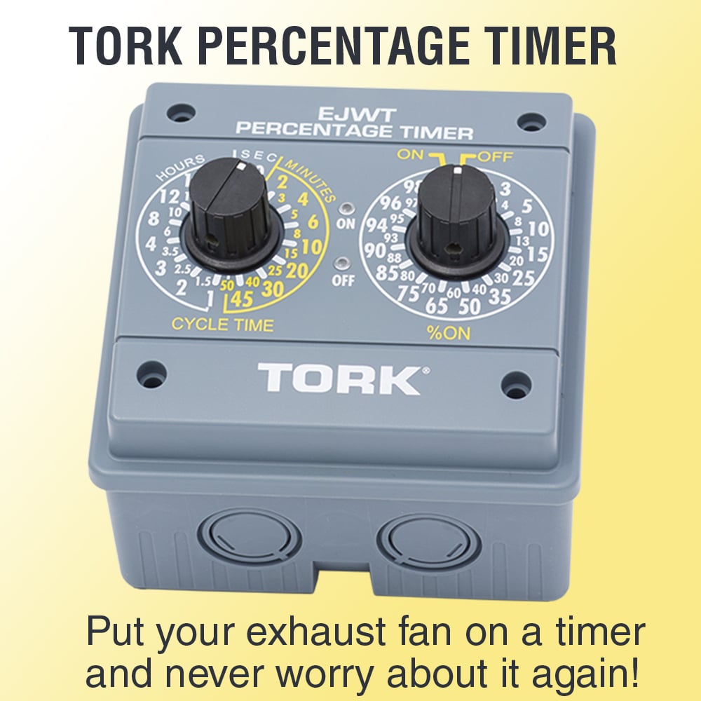 TORK Percentage Timer | Backyard Pet Supplies