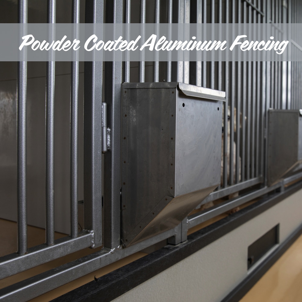 Aluminum Dog Kennel Dividers | Keep Your Pets Safe