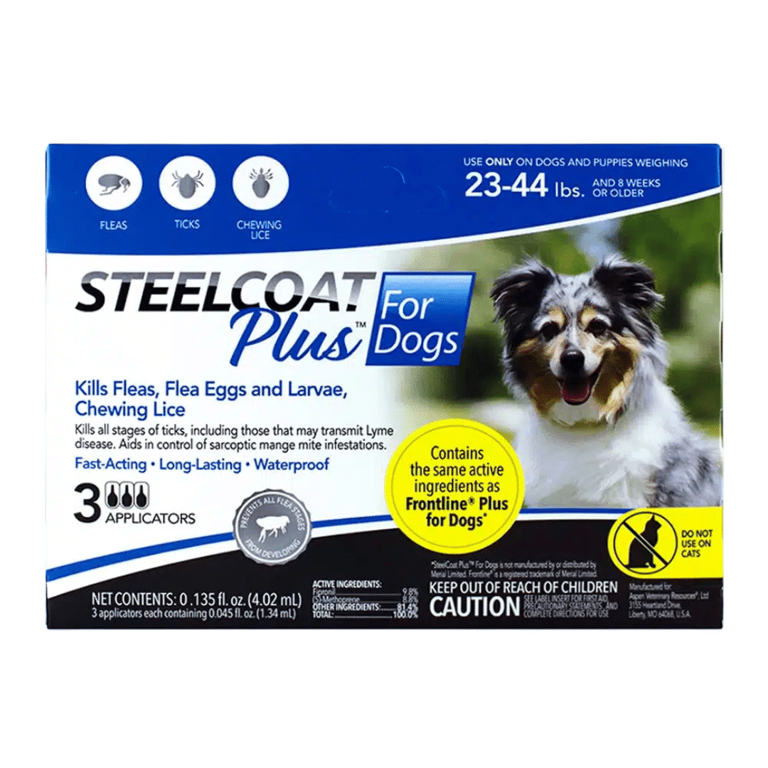 Steelcoat Plus | Backyard Pet Supplies