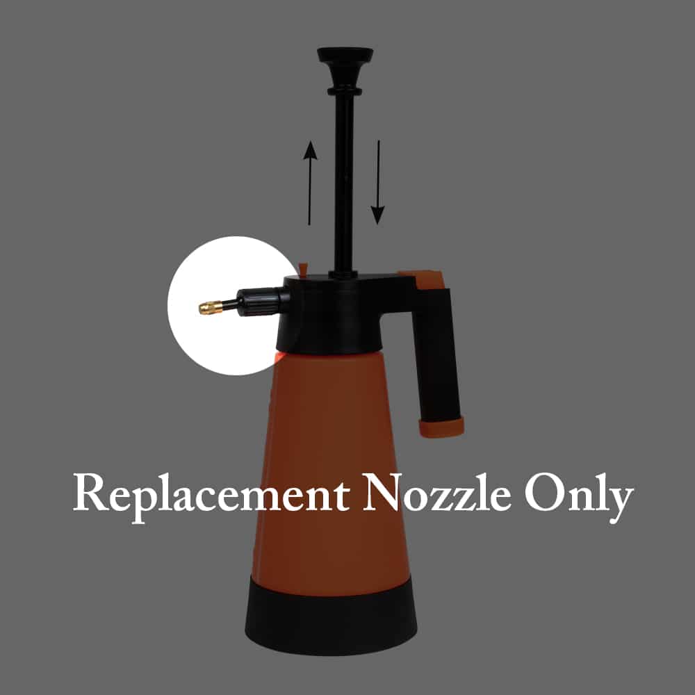 Cleaner/Disinfectant Compression Sprayer | Keep Your Dog Kennel Spotless
