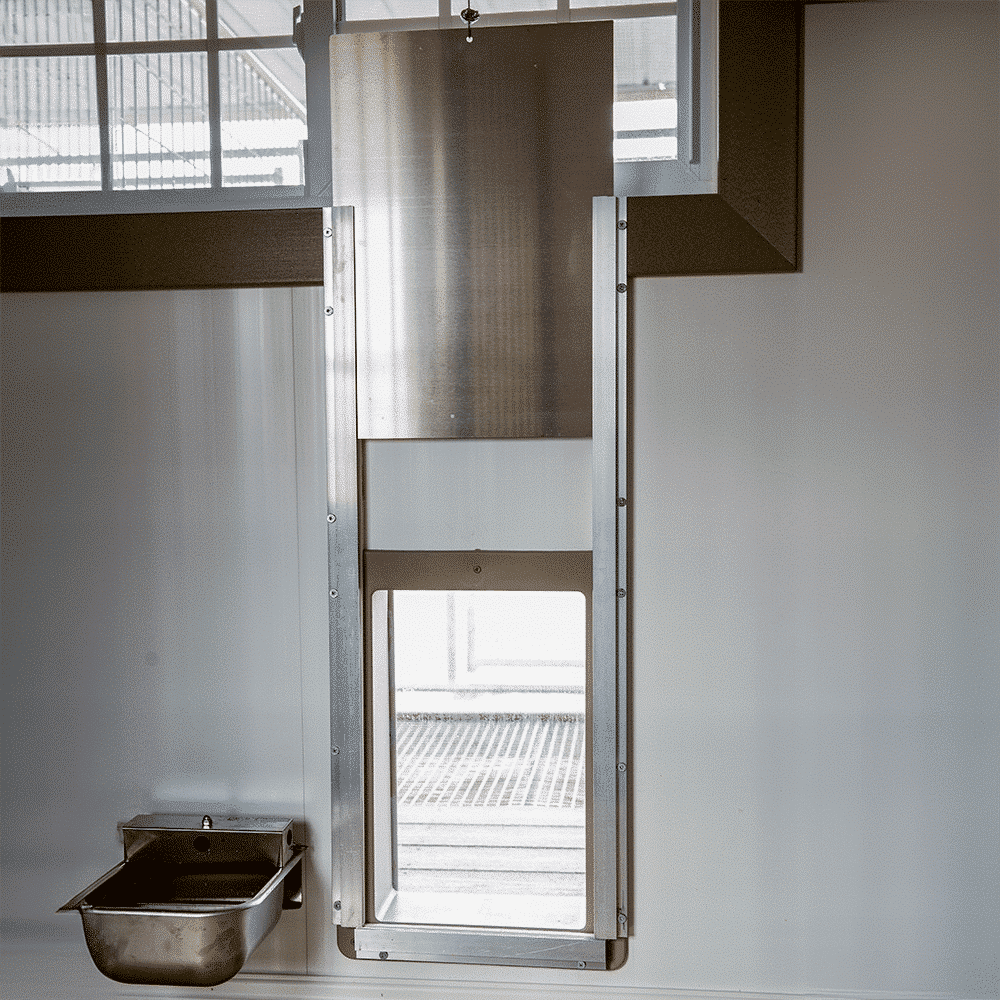 Guillotine Dog Doors | Secure Dog Door