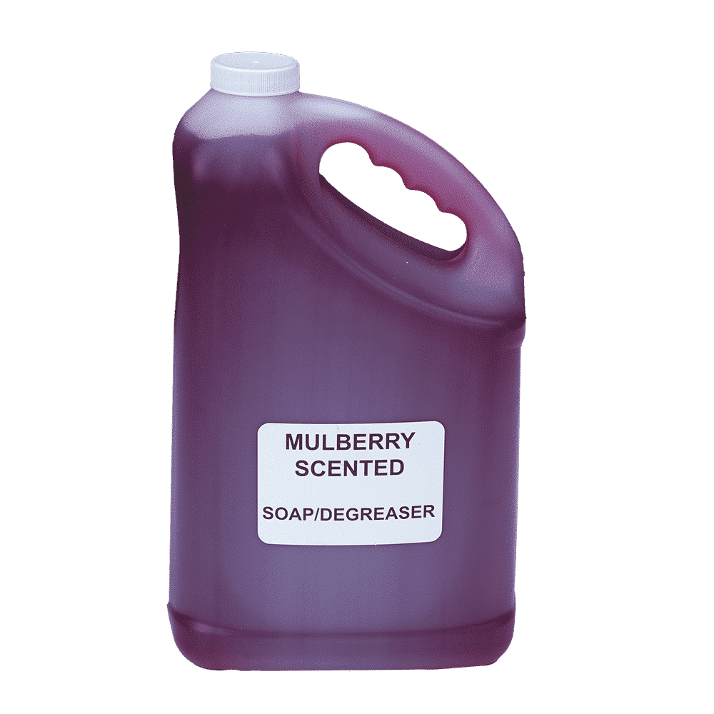 1 Gal Degreaser Mulberry Scented | Keep Your Dog Kennel Spotless