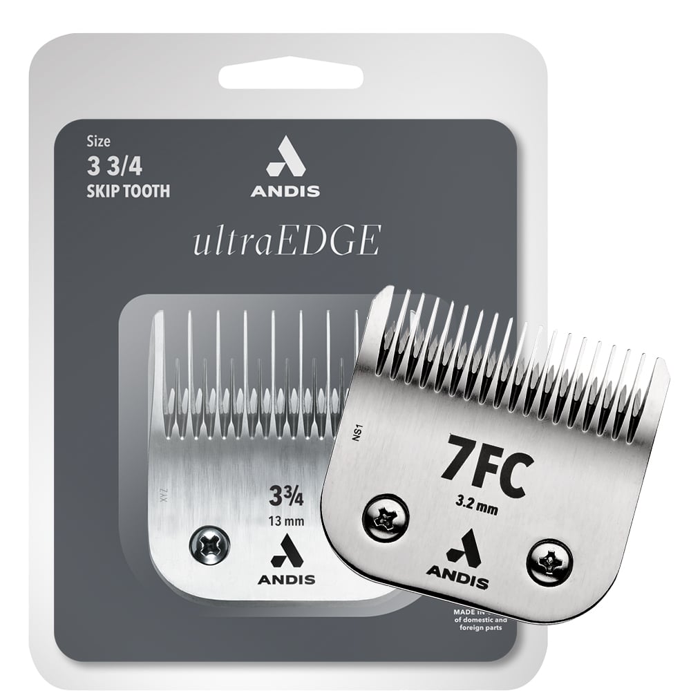 ANDIS Ultraedge Clipper Blades - Backyard Pet Supplies